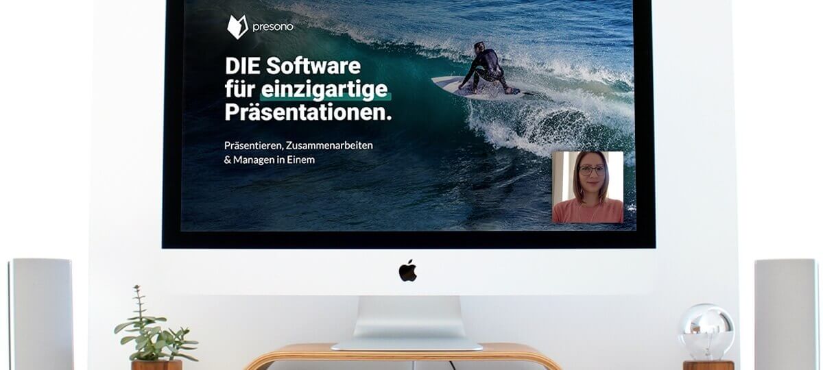 5 tips for successful presentations from home office | presono